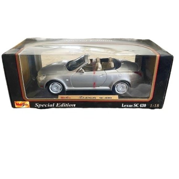 maisto | Toys | Maisto Lexus Sc43 18 Model Car | Poshmark